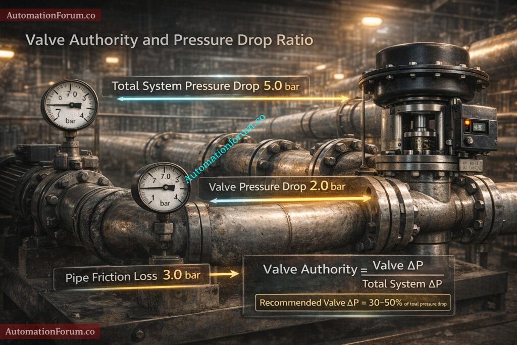 Rangeability vs Turndown Ratio in Control Valve Selection