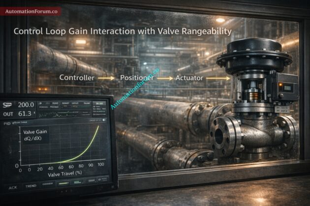 Rangeability vs Turndown Ratio in Control Valve Selection