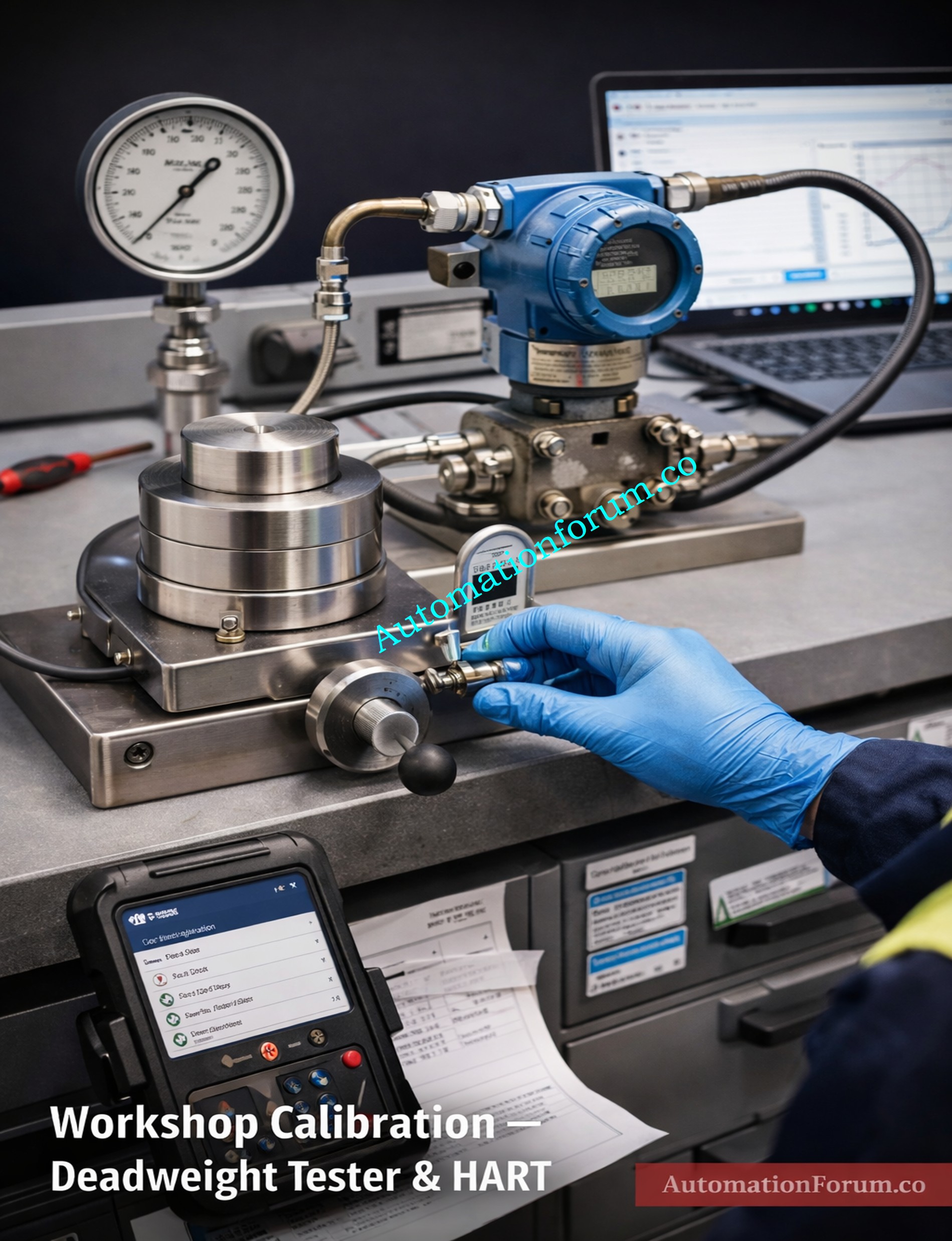 Advanced DP Transmitter Calibration Quiz - 25 MCQs