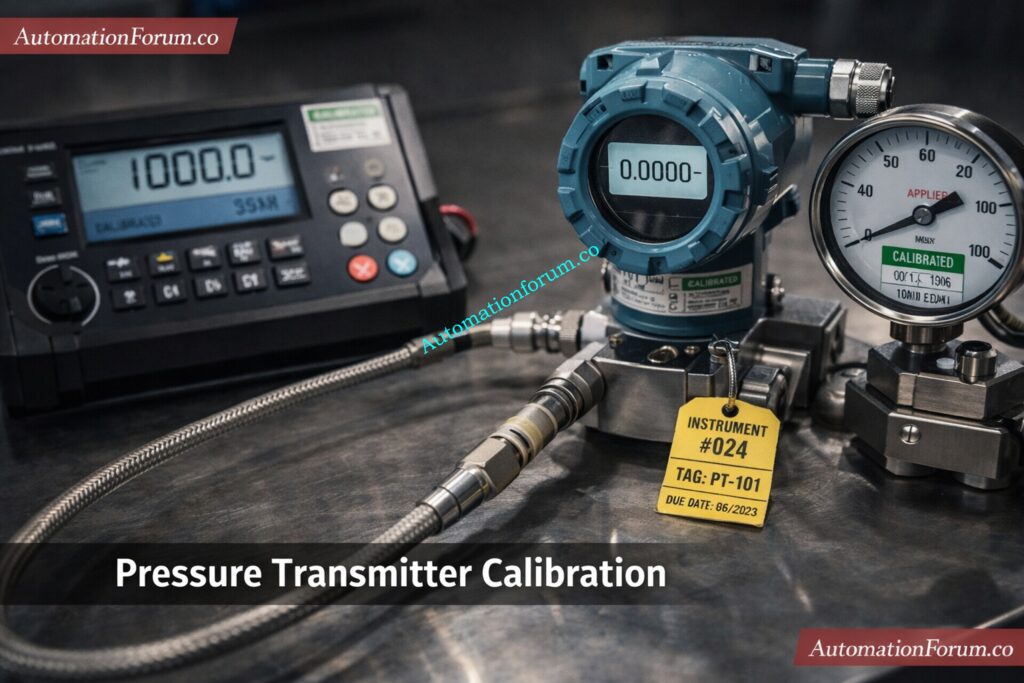 Calibration Vs Verification Explained For Instrumentation Engineers