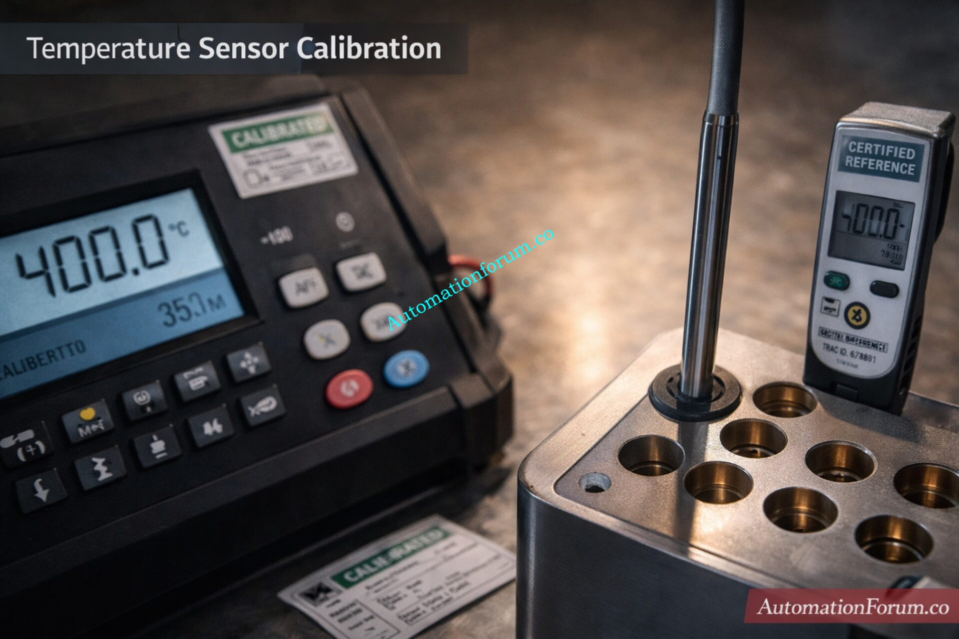 Calibration Vs Verification Explained For Instrumentation Engineers