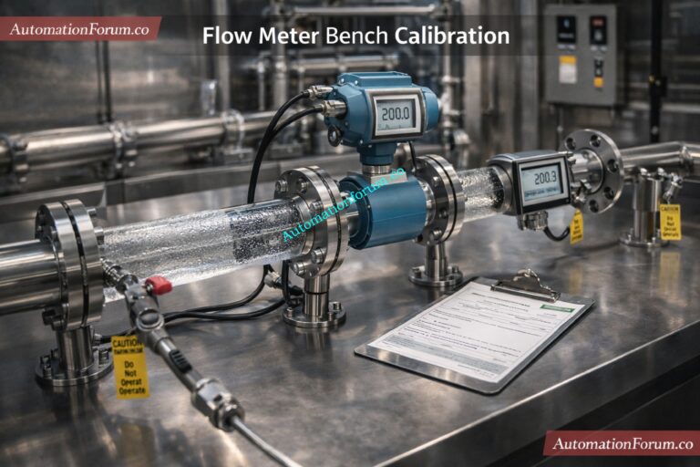 Calibration Vs Verification Explained For Instrumentation Engineers