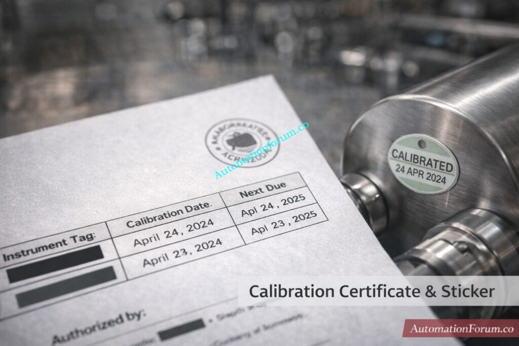 Calibration Vs Verification Explained For Instrumentation Engineers