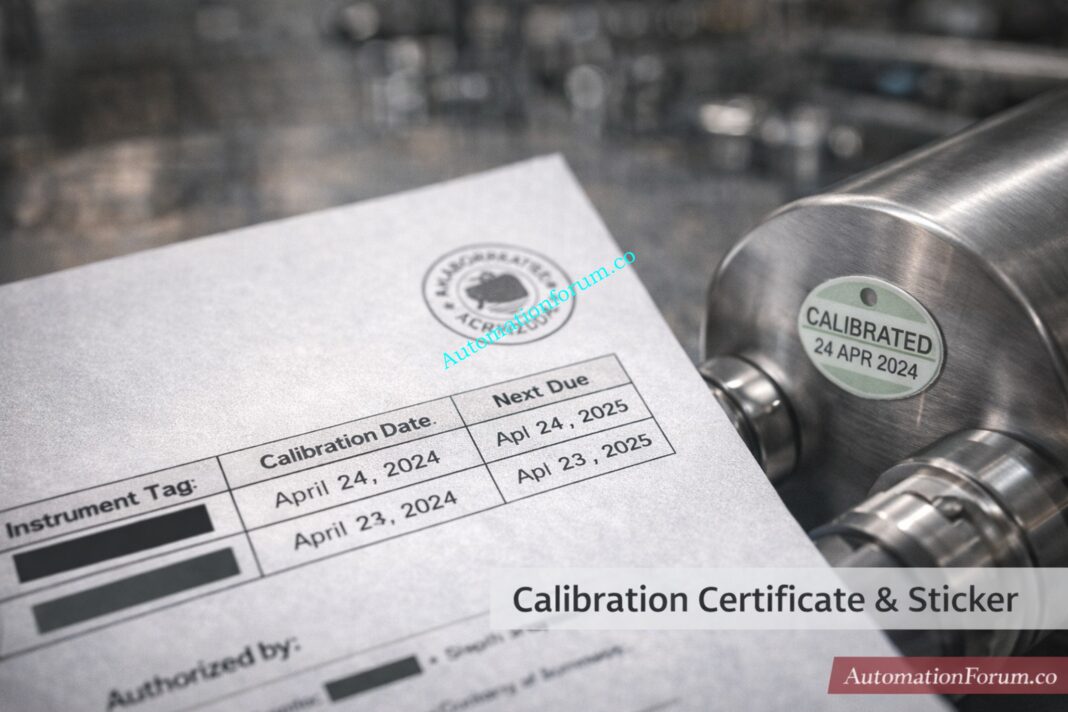 Calibration Vs Verification Explained For Instrumentation Engineers