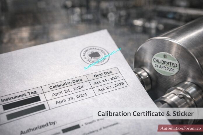 Calibration Vs Verification Explained For Instrumentation Engineers