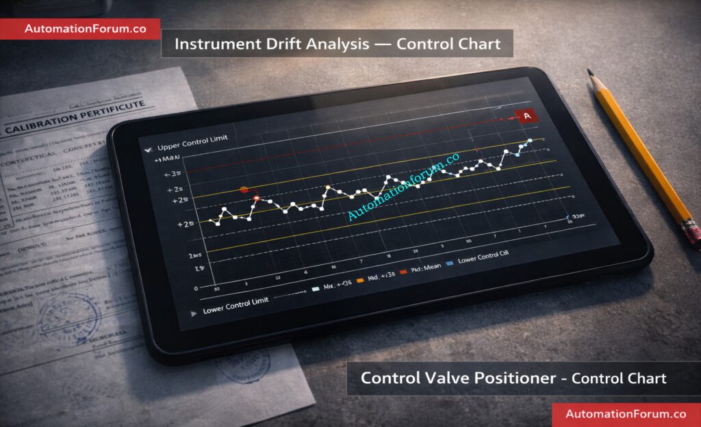 Risk-Based Calibration Interval Schedule for Process Instruments