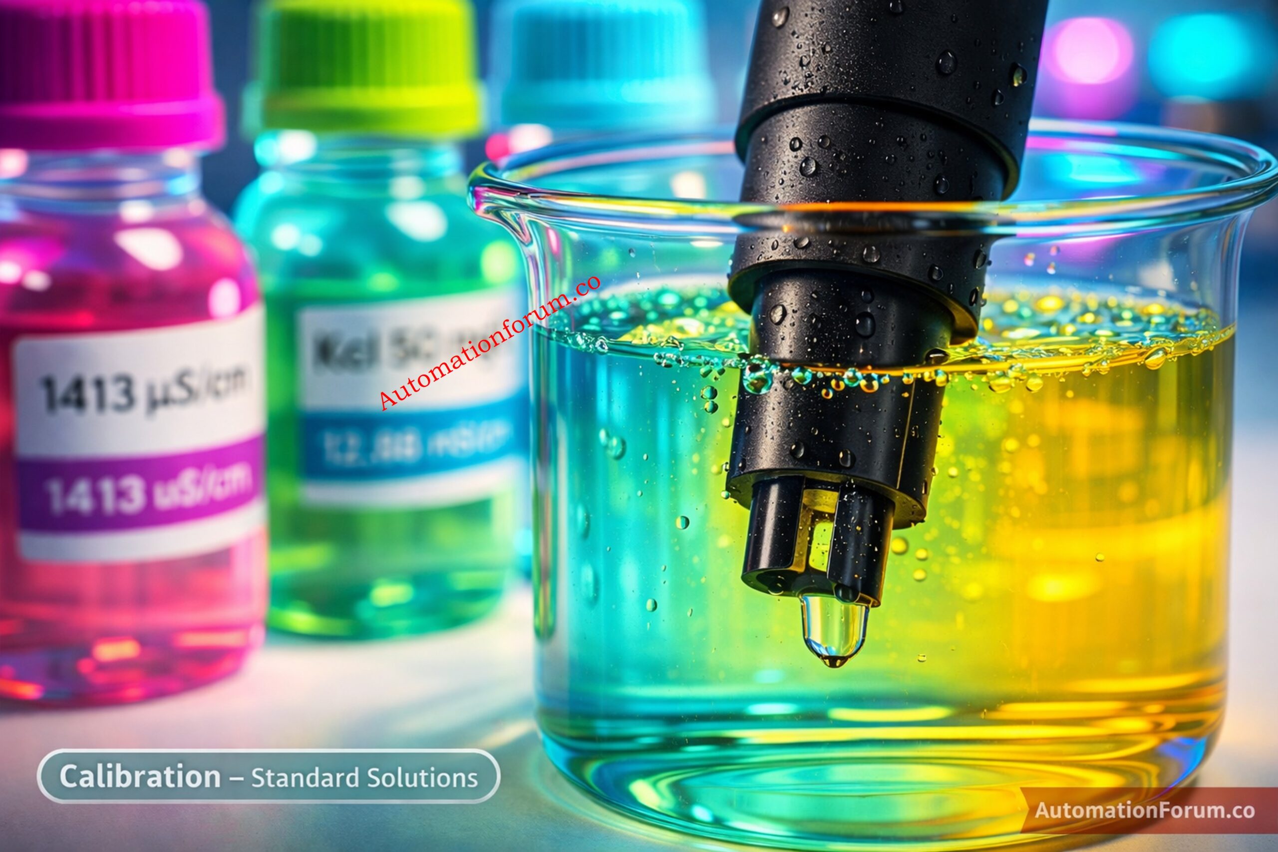 Conductivity Liquid Analyzer Probe Resistance Calculator - Complete ...