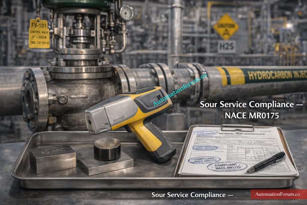 Control Valve Body Material Selection Guide - EPC Engineers