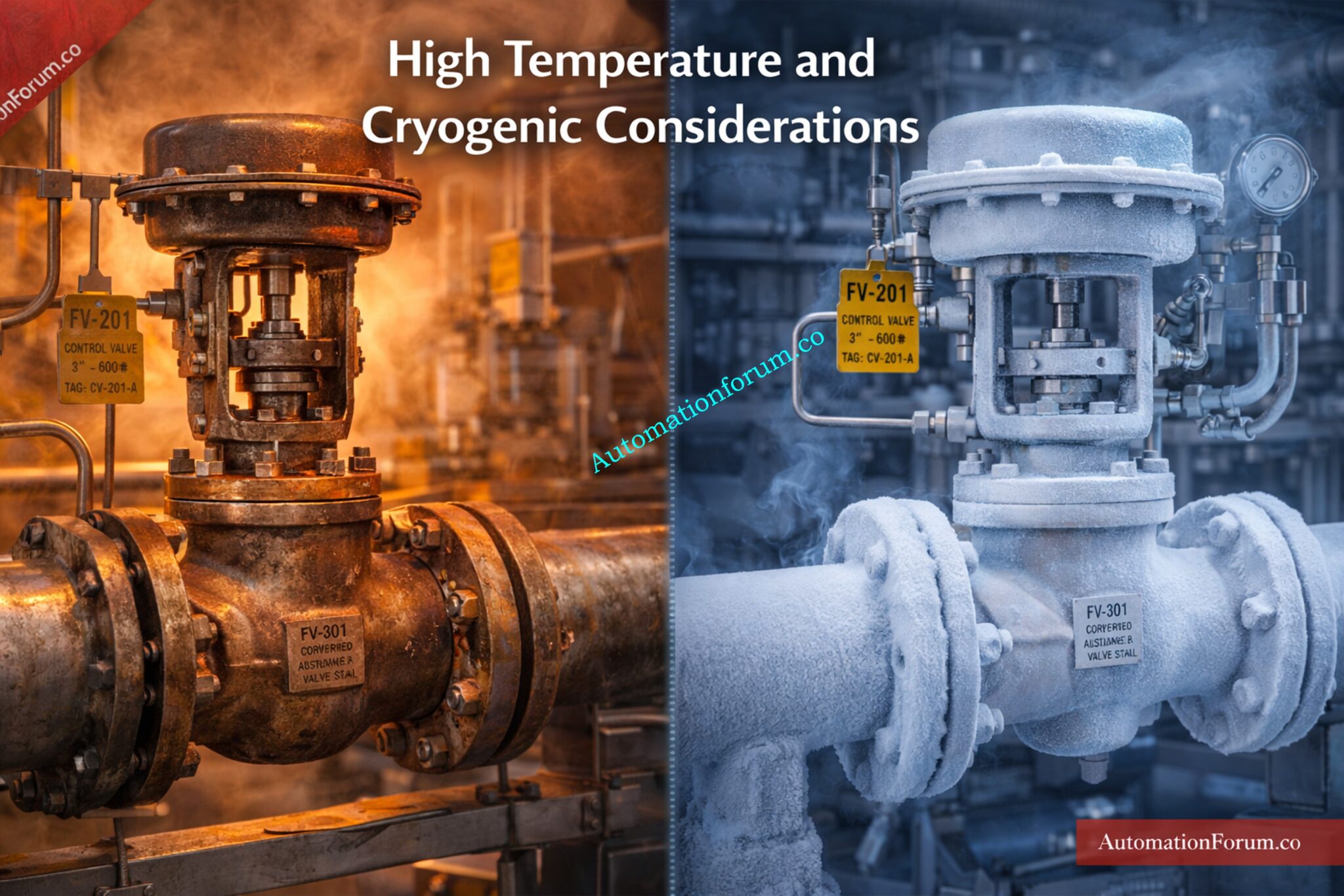 Control Valve Body Material Selection Guide - EPC Engineers