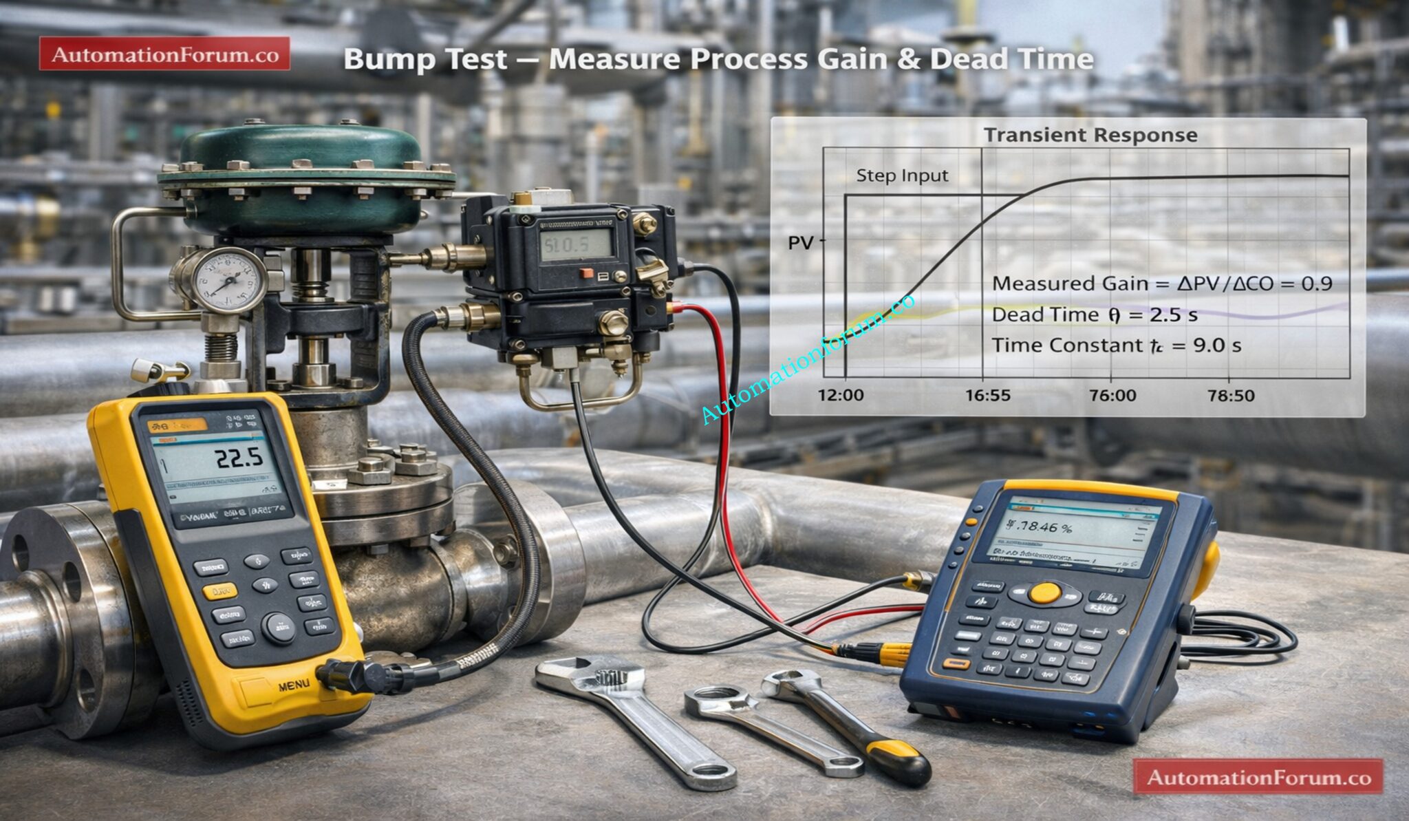 Control Valve Hunting Due to PID Controller – Complete Troubleshooting ...