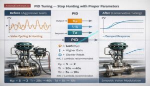 Control Valve Hunting Due to PID Controller – Complete Troubleshooting ...