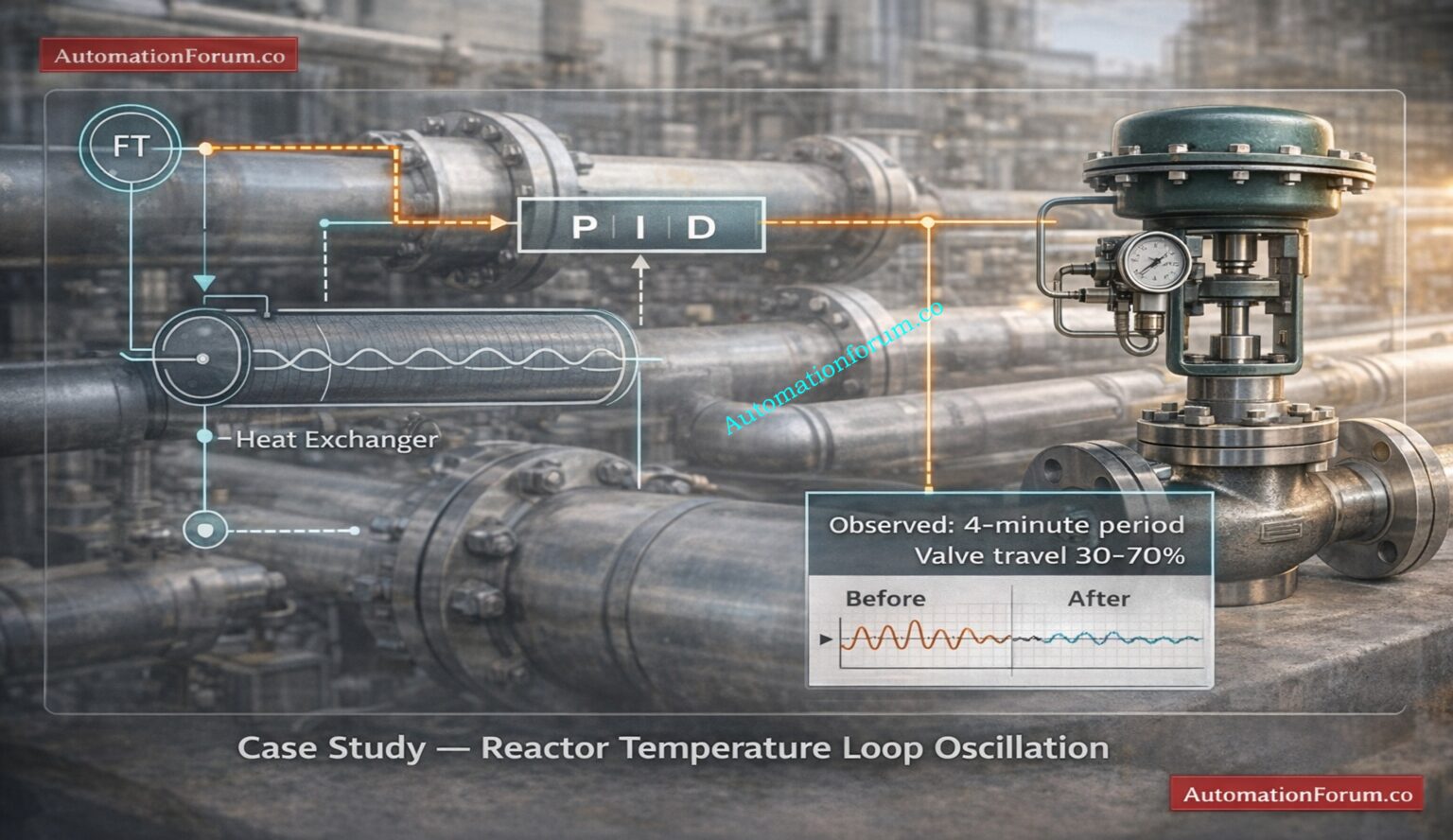 Control Valve Hunting Due to PID Controller – Complete Troubleshooting ...