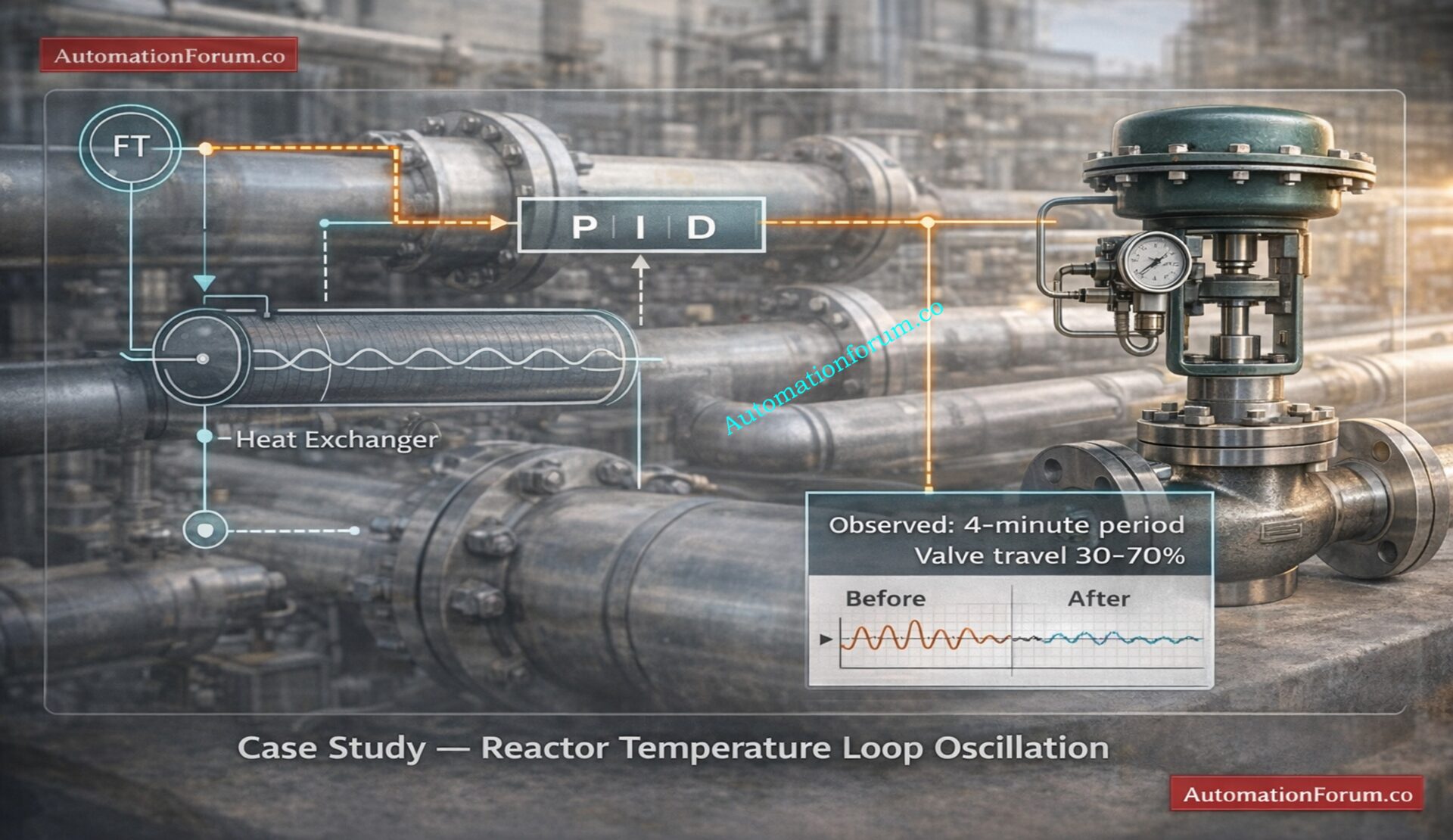 Control Valve Hunting Due to PID Controller – Complete Troubleshooting ...