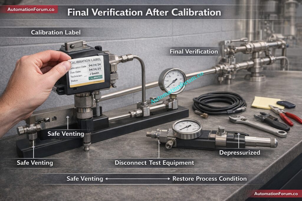 Differential Pressure Switch Calibration Procedure | DP Switch Setup ...