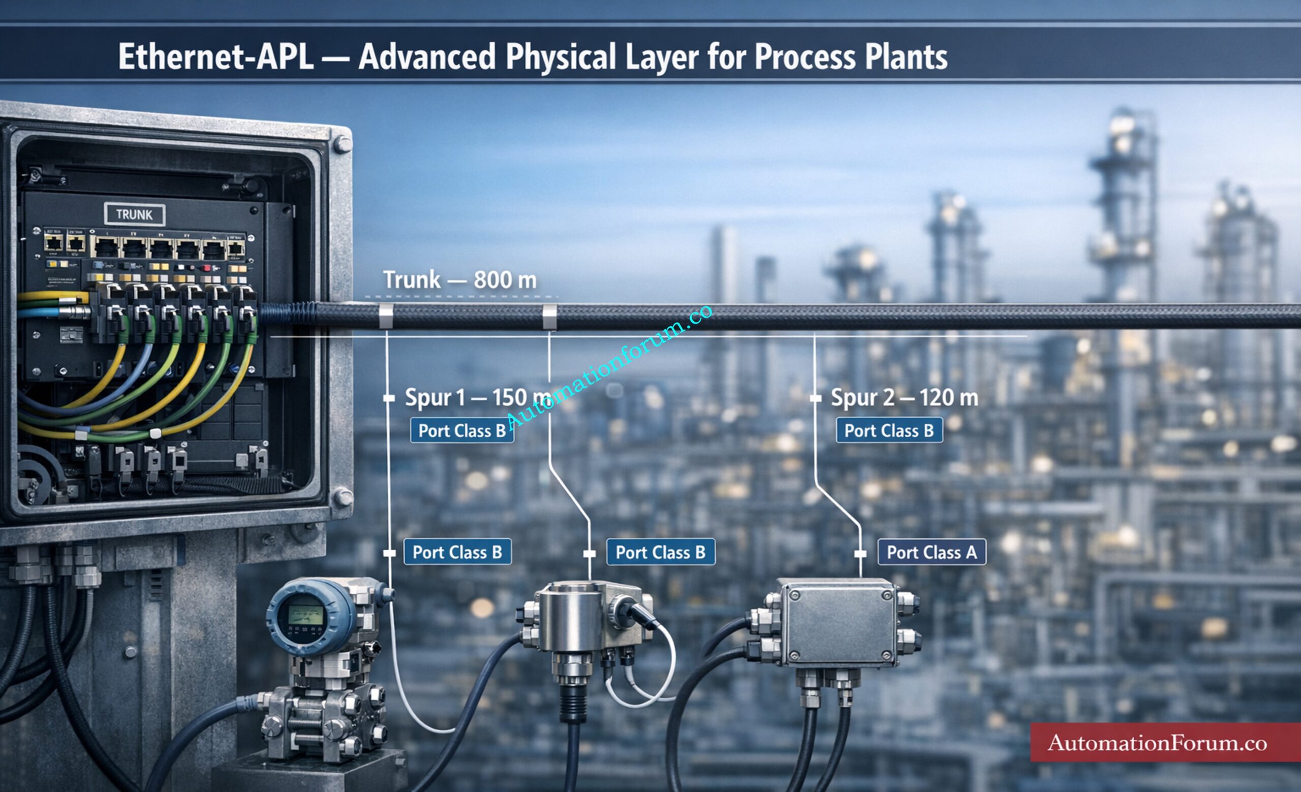 Ethernet-APL (Advanced Physical Layer) Practical Guide for EPC ...