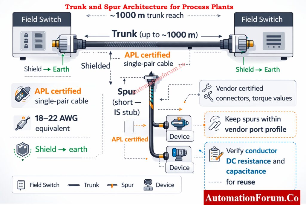 Ethernet-APL for EPC Engineers - Practical Guide to 10BASE-T1L, IS ...