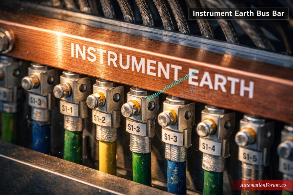 Instrument Earth in Industrial Automation | Guide for Engineers