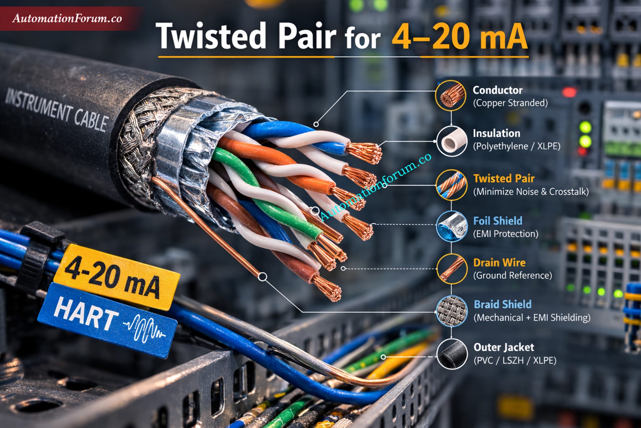 Instrument Earth in Industrial Automation | Guide for Engineers