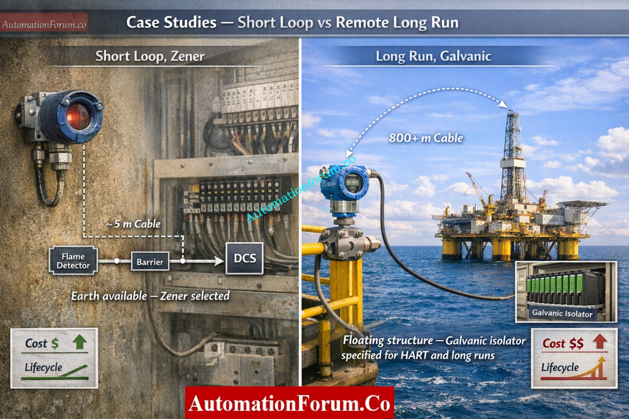 Zener vs Galvanic Isolation in IS Loops - 4-20 mA Selection Guide