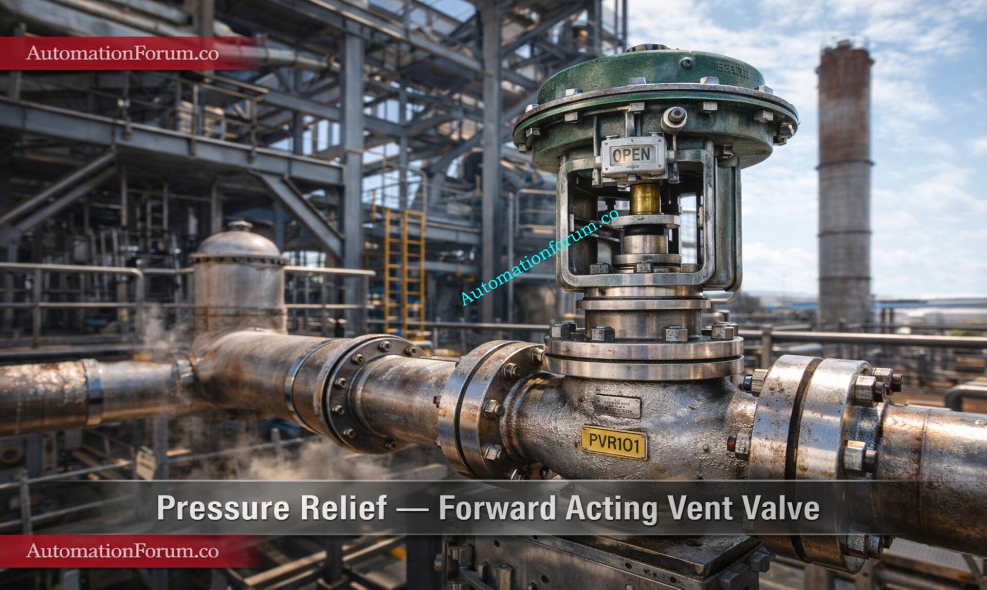 Forward vs Reverse Acting Control Valve Selection Guide for Design ...