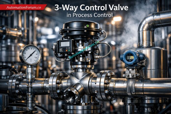 3-Way Control Valve: Working Principle, Types, Applications and ...