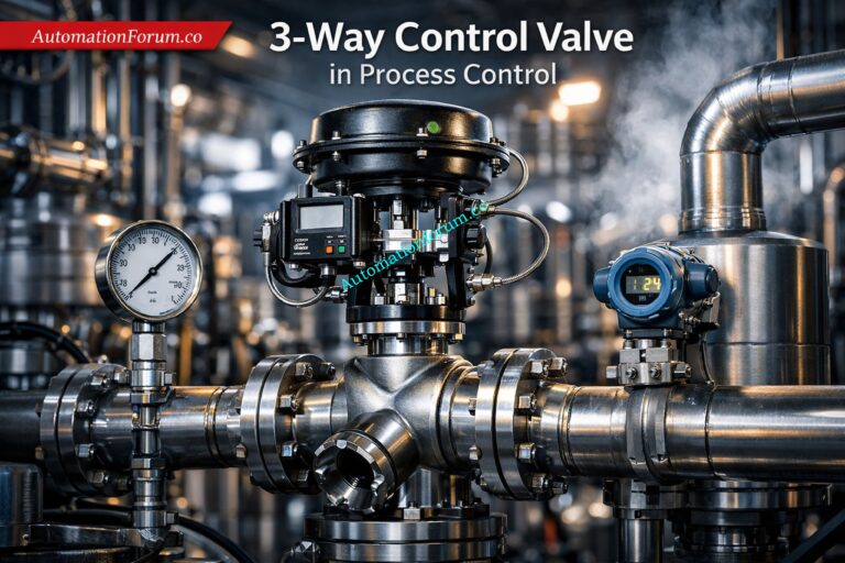 3-Way Control Valve: Working Principle, Types, Applications and ...