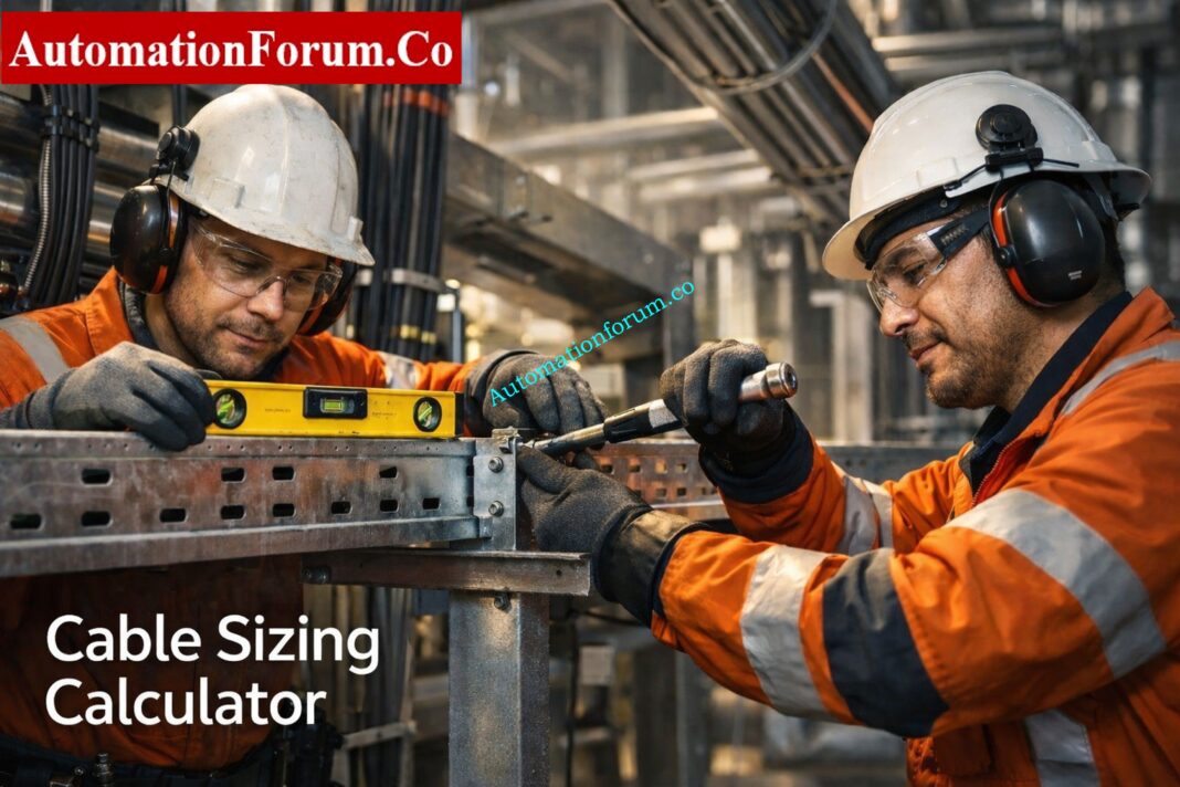 Cable Tray Sizing Calculator | IEC 61537 & NEC 392 Guide