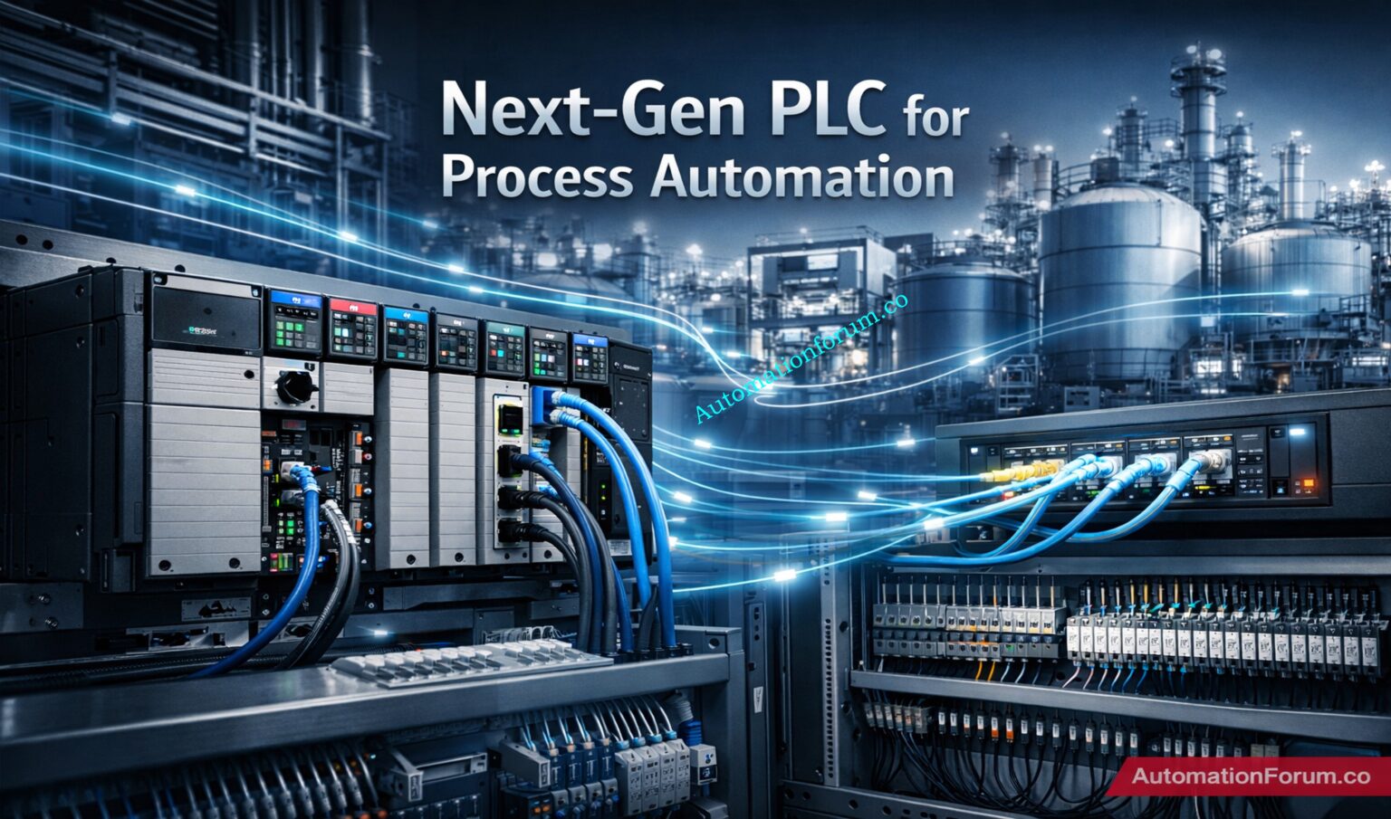 ControlLogix 5590 PLC: Features, Architecture & Smart Manufacturing Guide