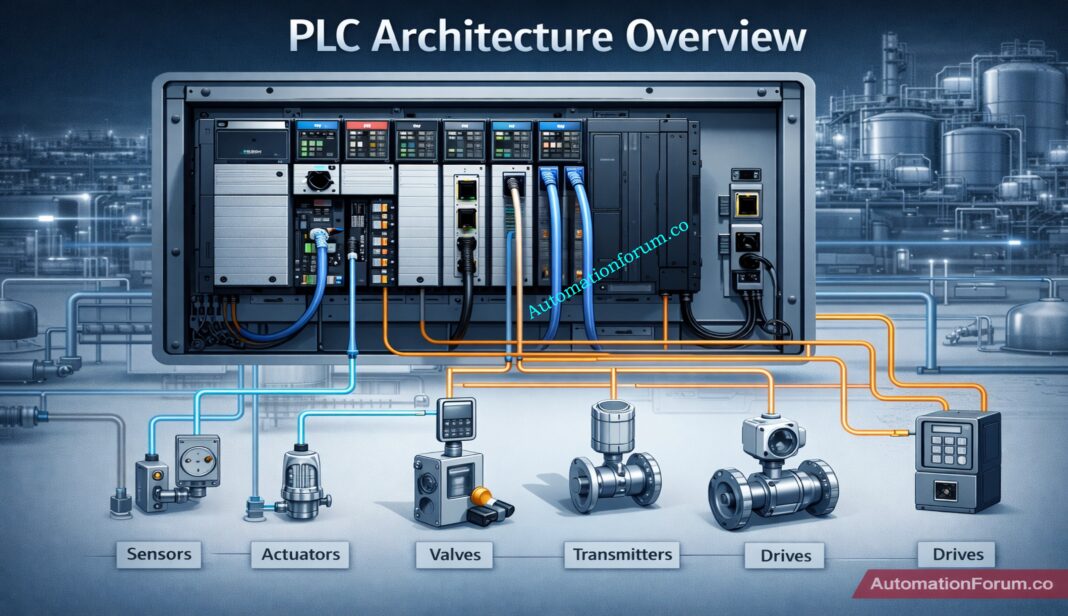 ControlLogix 5590 PLC: Features, Architecture & Smart Manufacturing Guide