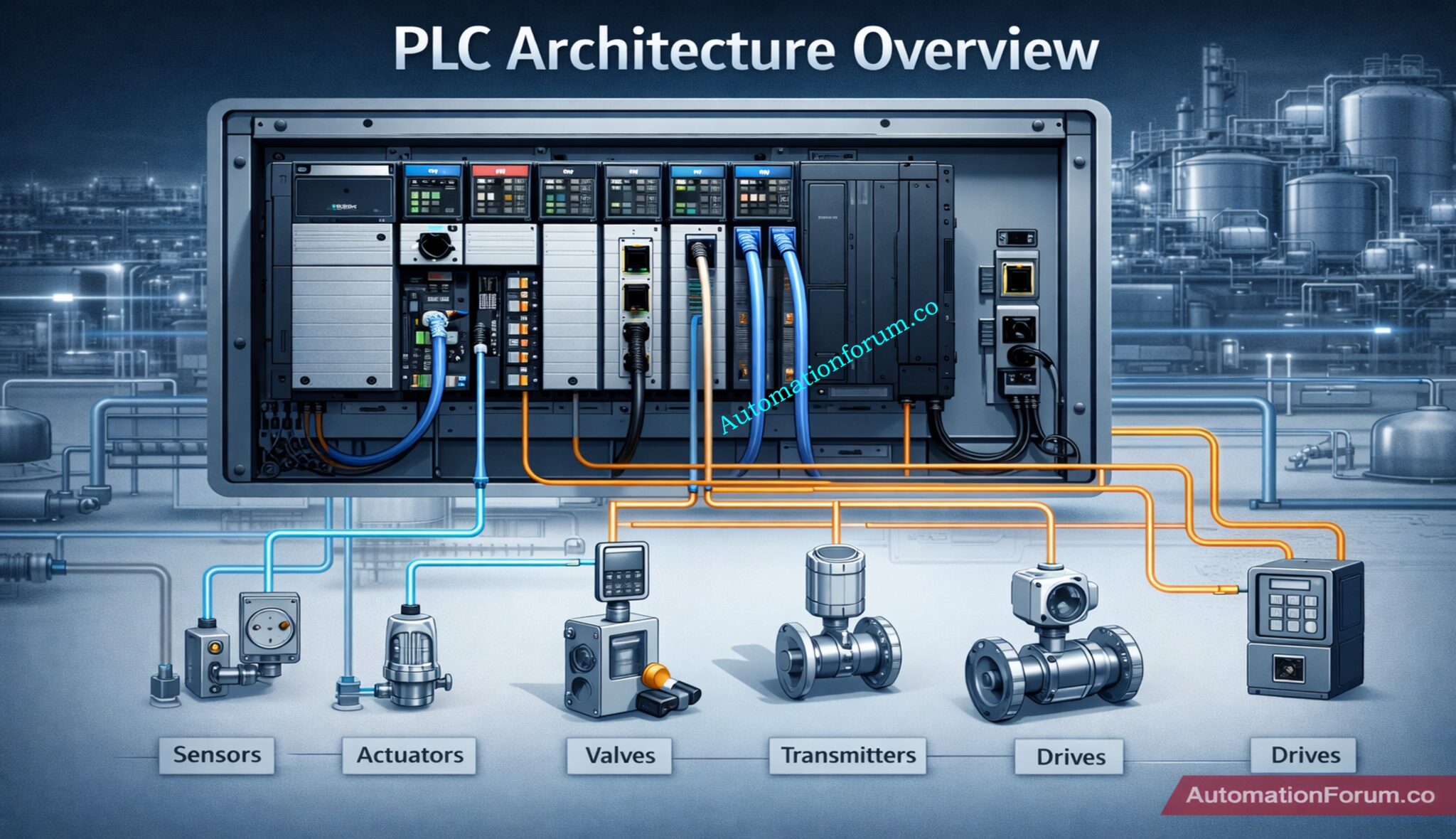 ControlLogix 5590 PLC: Features, Architecture & Smart Manufacturing Guide