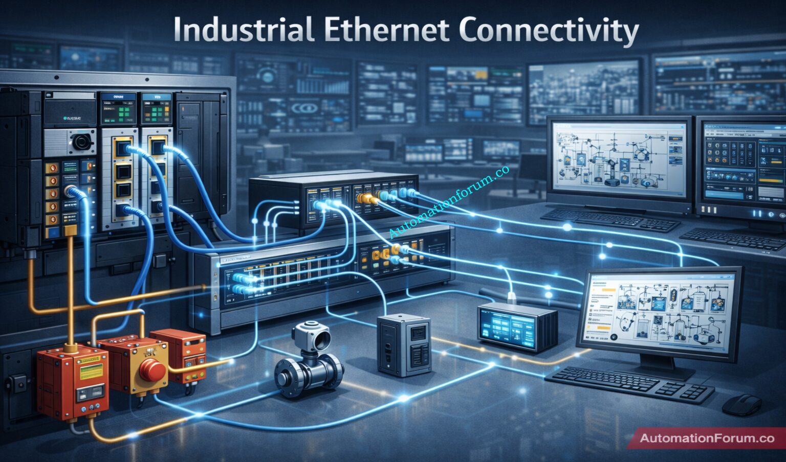 ControlLogix 5590 PLC: Features, Architecture & Smart Manufacturing Guide
