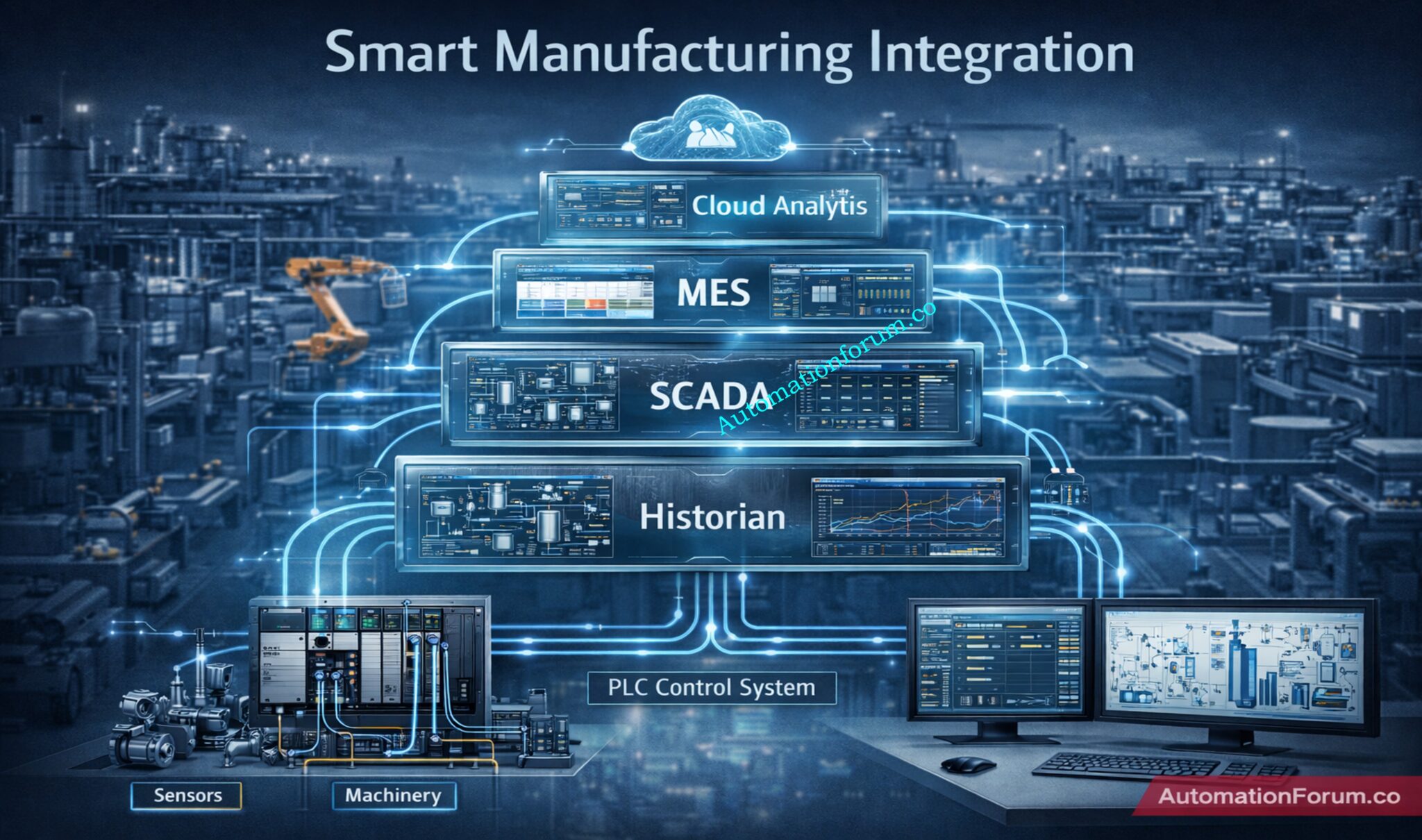 ControlLogix 5590 PLC: Features, Architecture & Smart Manufacturing Guide
