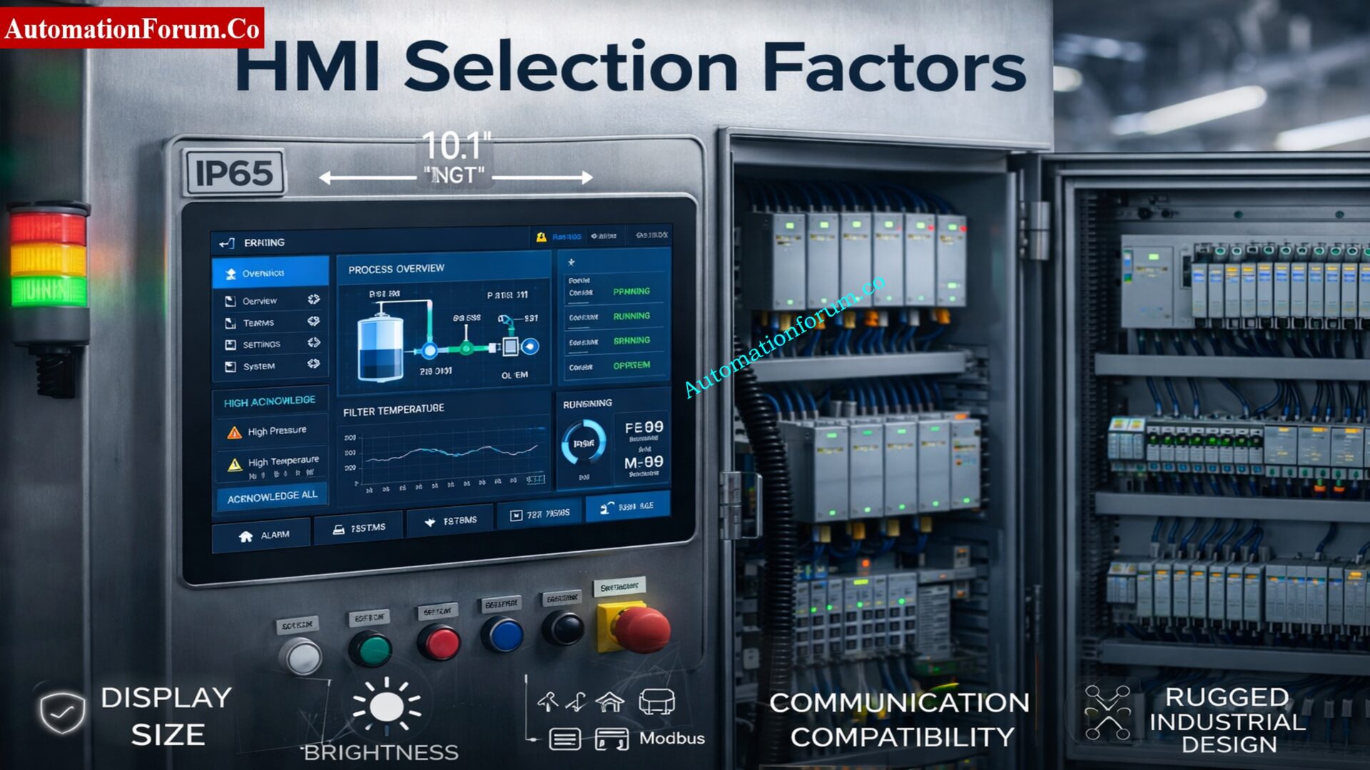 How to Choose the Right HMI Display | Complete Selection Guide for ...