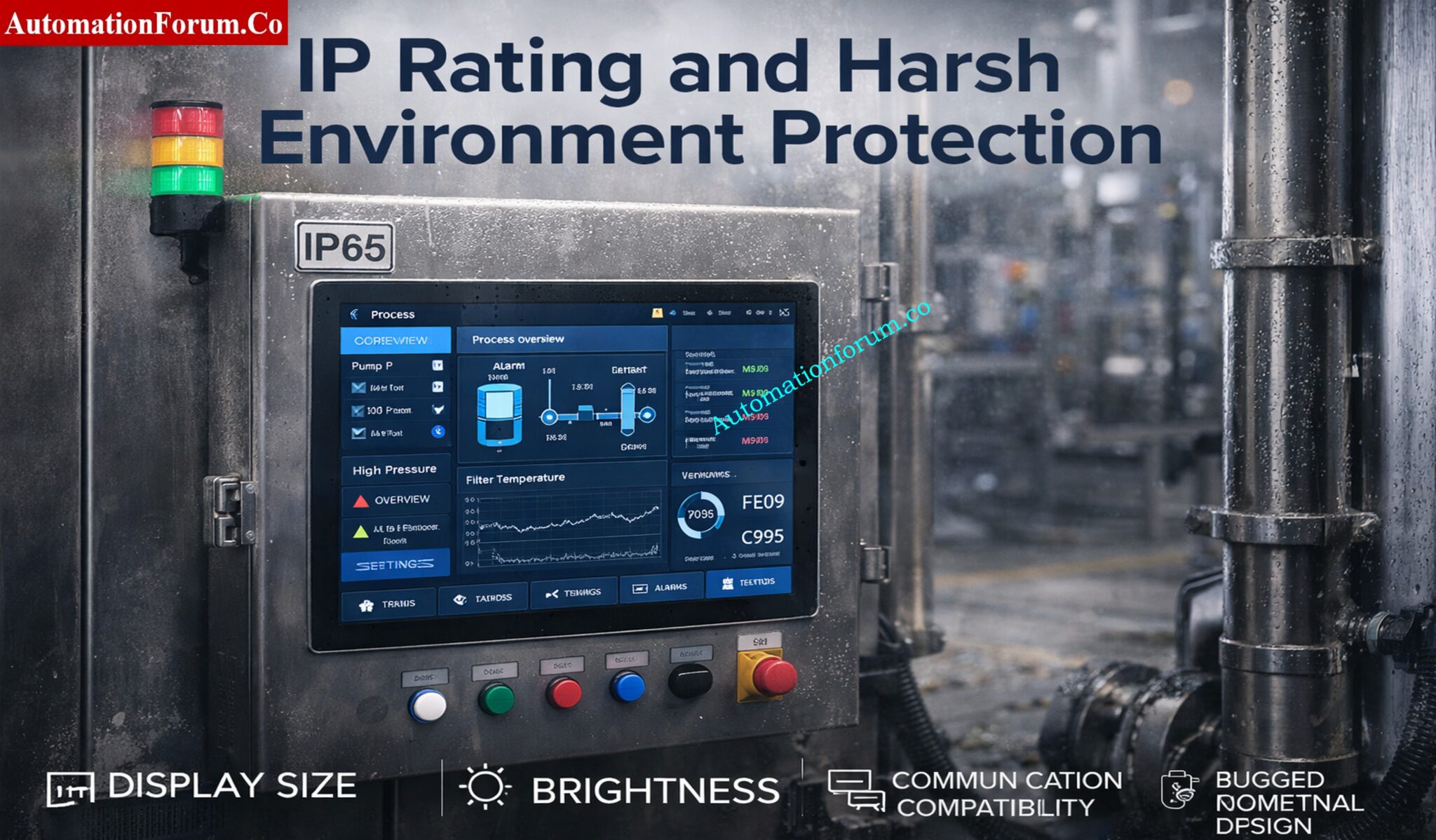 How to Choose the Right HMI Display | Complete Selection Guide for ...