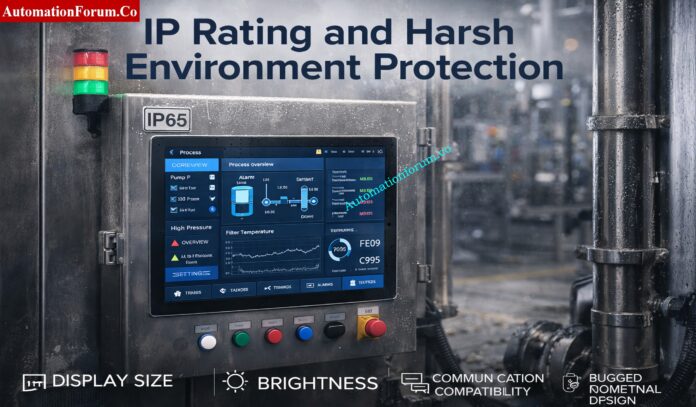 How to Choose the Right HMI Display | Complete Selection Guide for ...