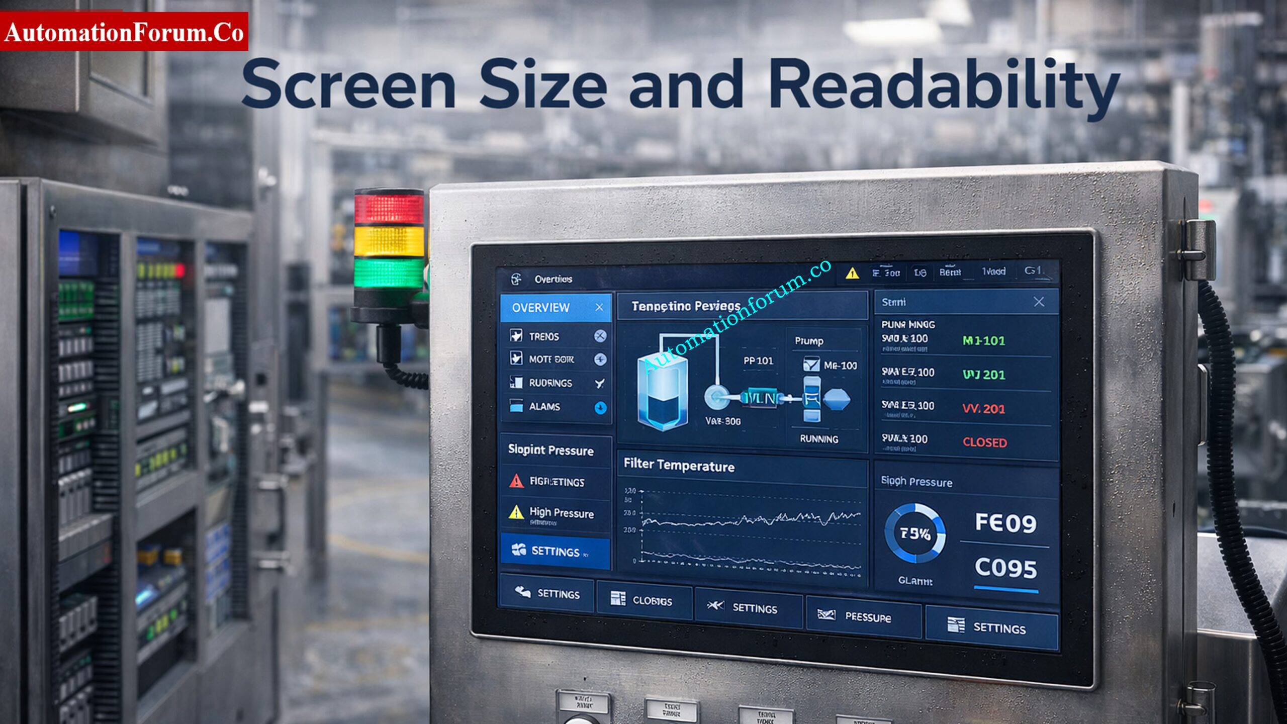 How to Choose the Right HMI Display for Industrial Automation 4 ...