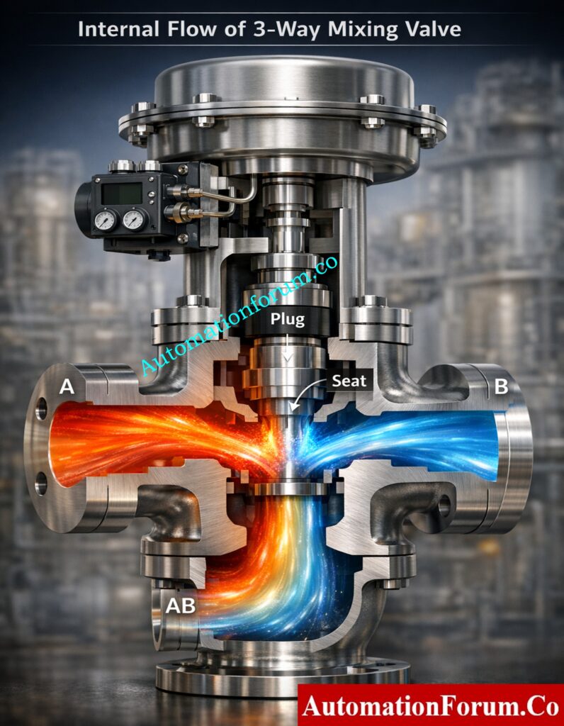 3-Way Control Valve: Working Principle, Types, Applications and ...