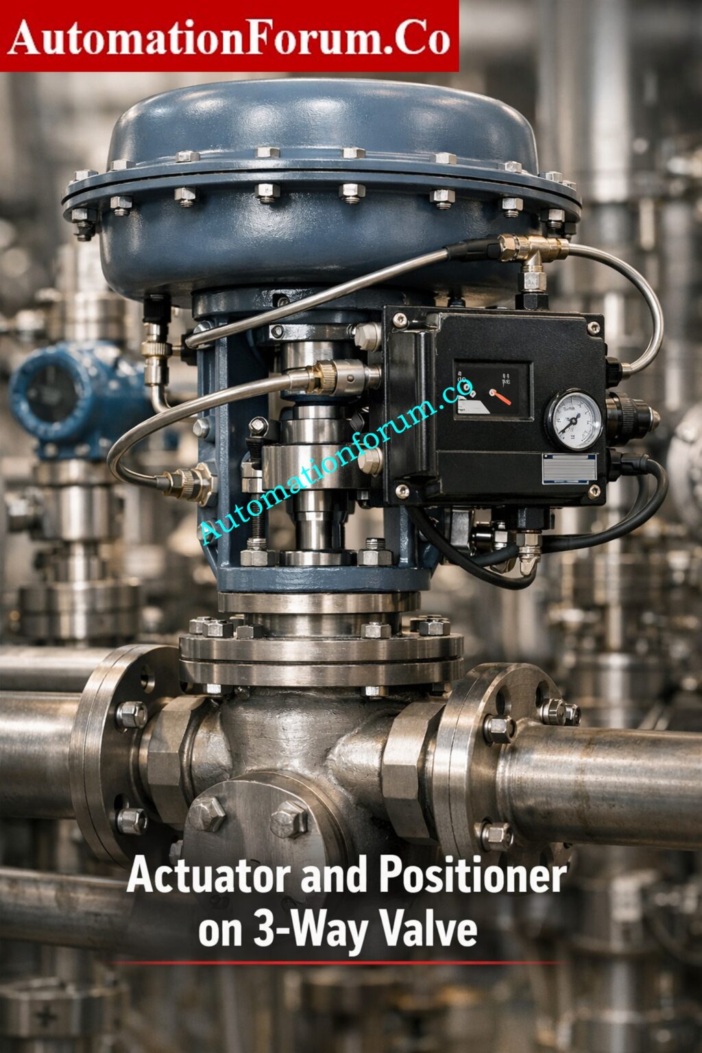 3-Way Control Valve: Working Principle, Types, Applications and ...
