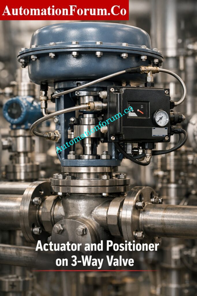 3-Way Control Valve: Working Principle, Types, Applications and ...