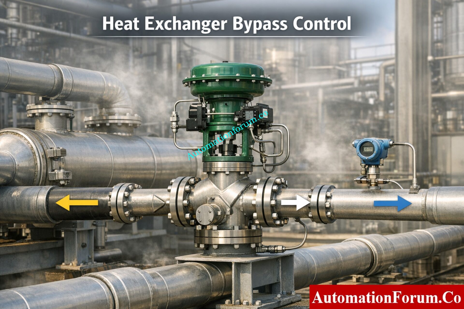 3-Way Control Valve: Working Principle, Types, Applications and ...