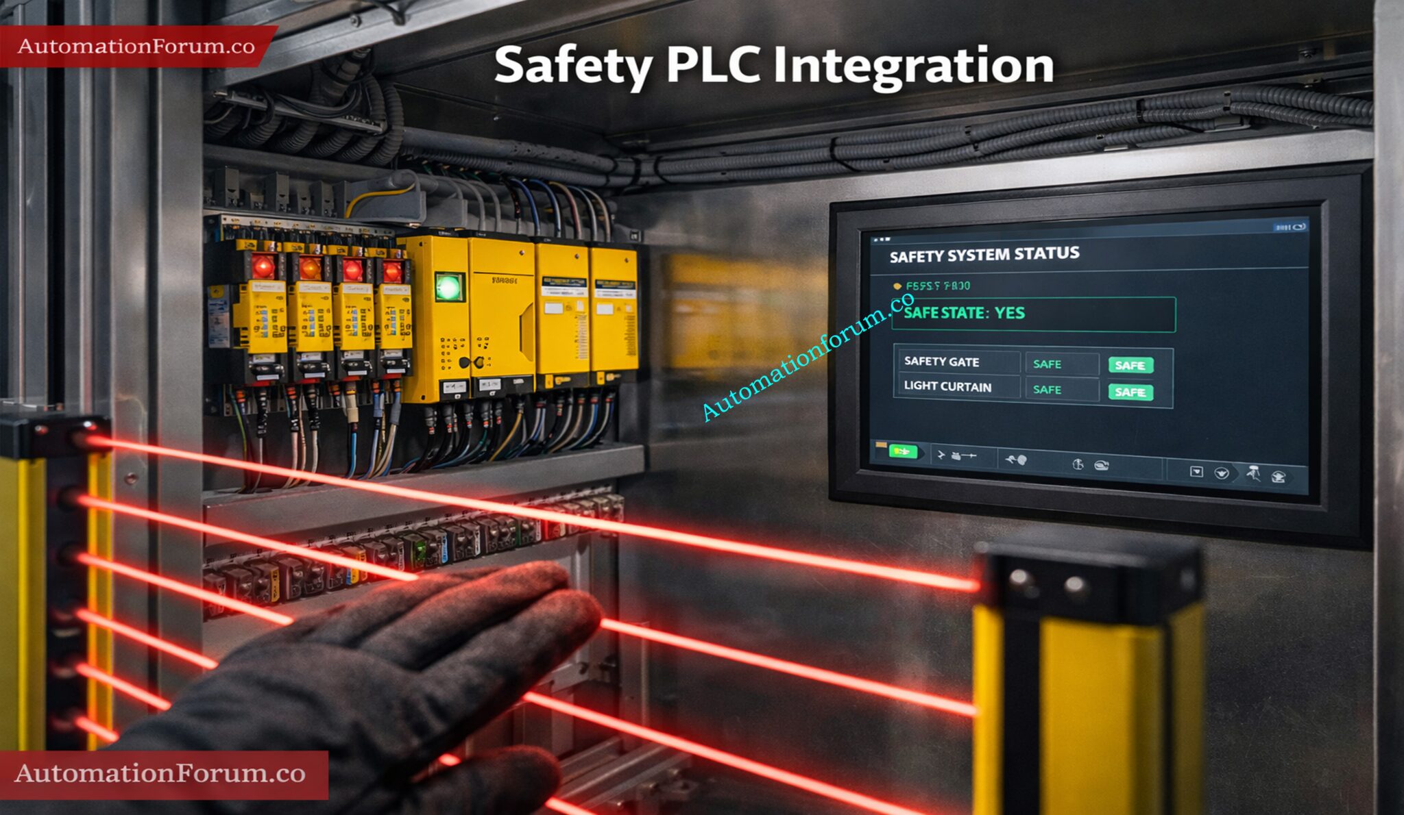 Safety Light Curtain Working Principle: Complete Industrial Guide