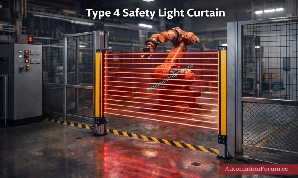 Safety Light Curtain Working Principle: Complete Industrial Guide