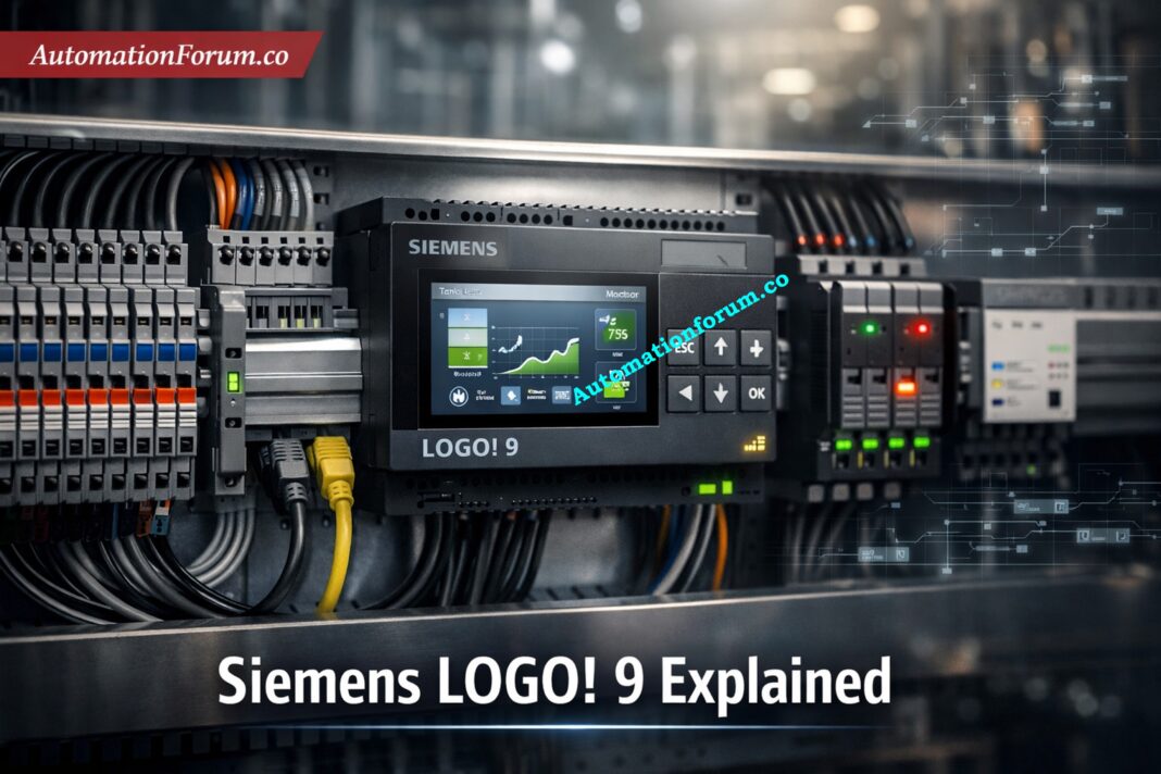Siemens LOGO! 9 Explained: Features, Comparison with Older Controllers