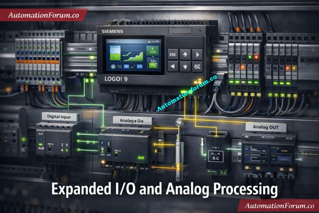 Siemens LOGO! 9 Explained: Features, Comparison with Older Controllers