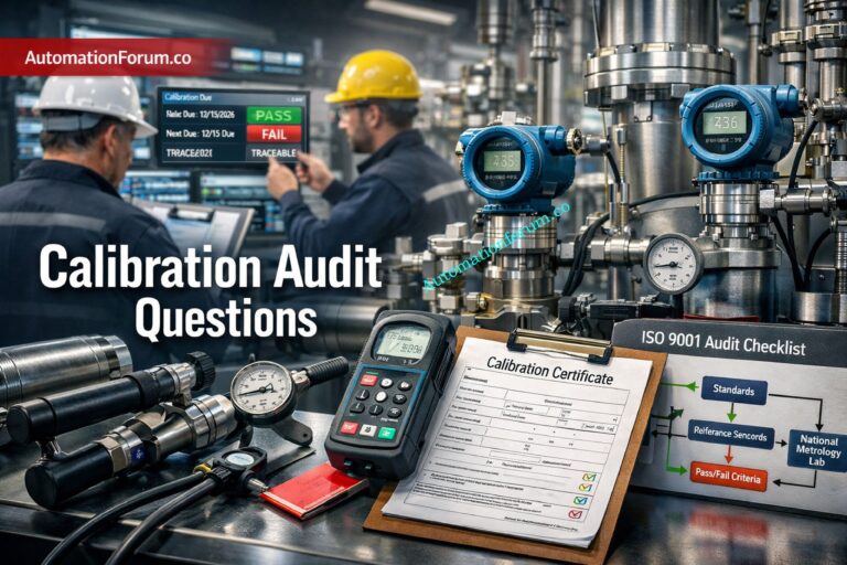 60 Calibration Audit Questions for ISO 9001 Process Plants Ultimate ...