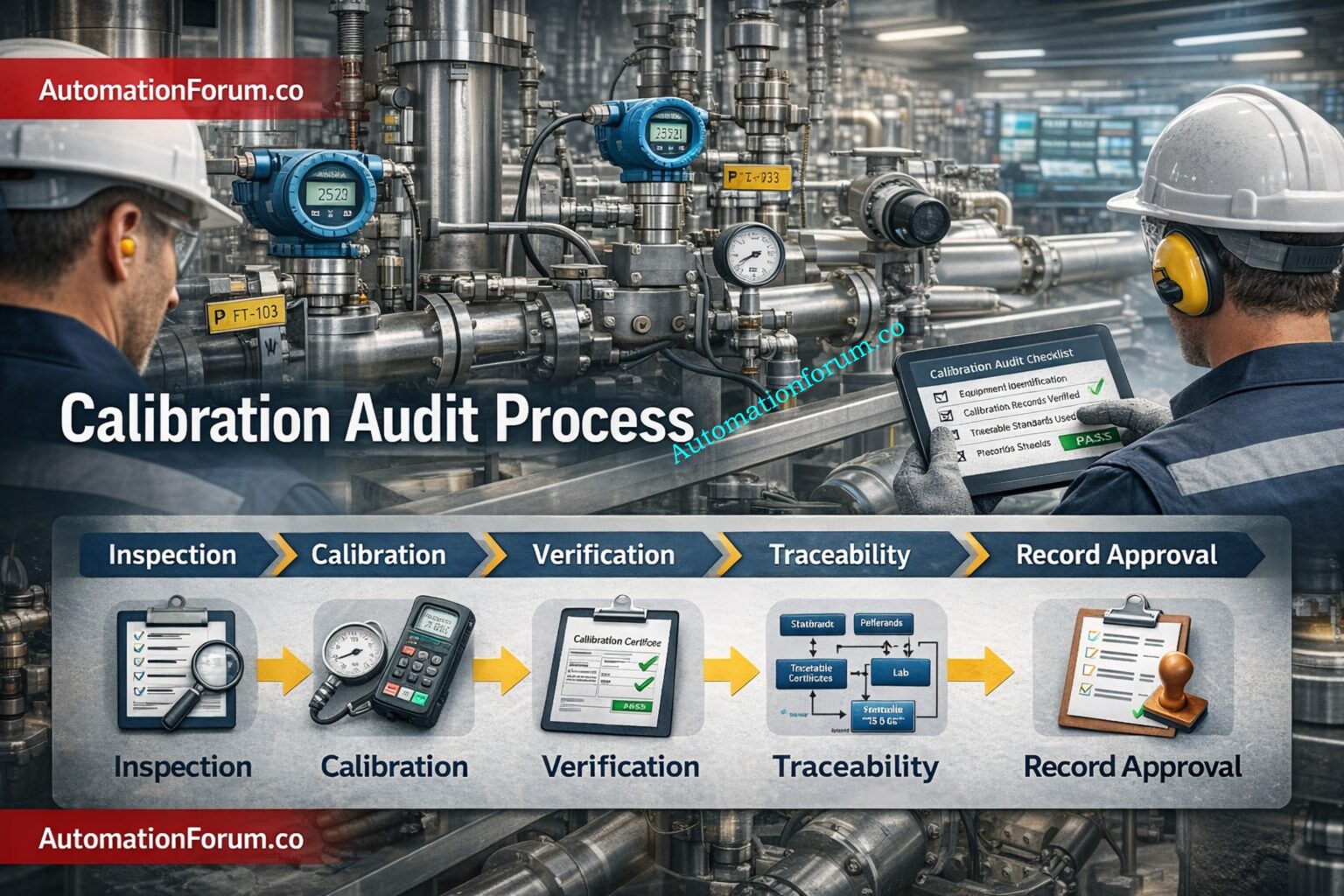 60 Calibration Audit Questions for ISO 9001 Process Plants Ultimate ...