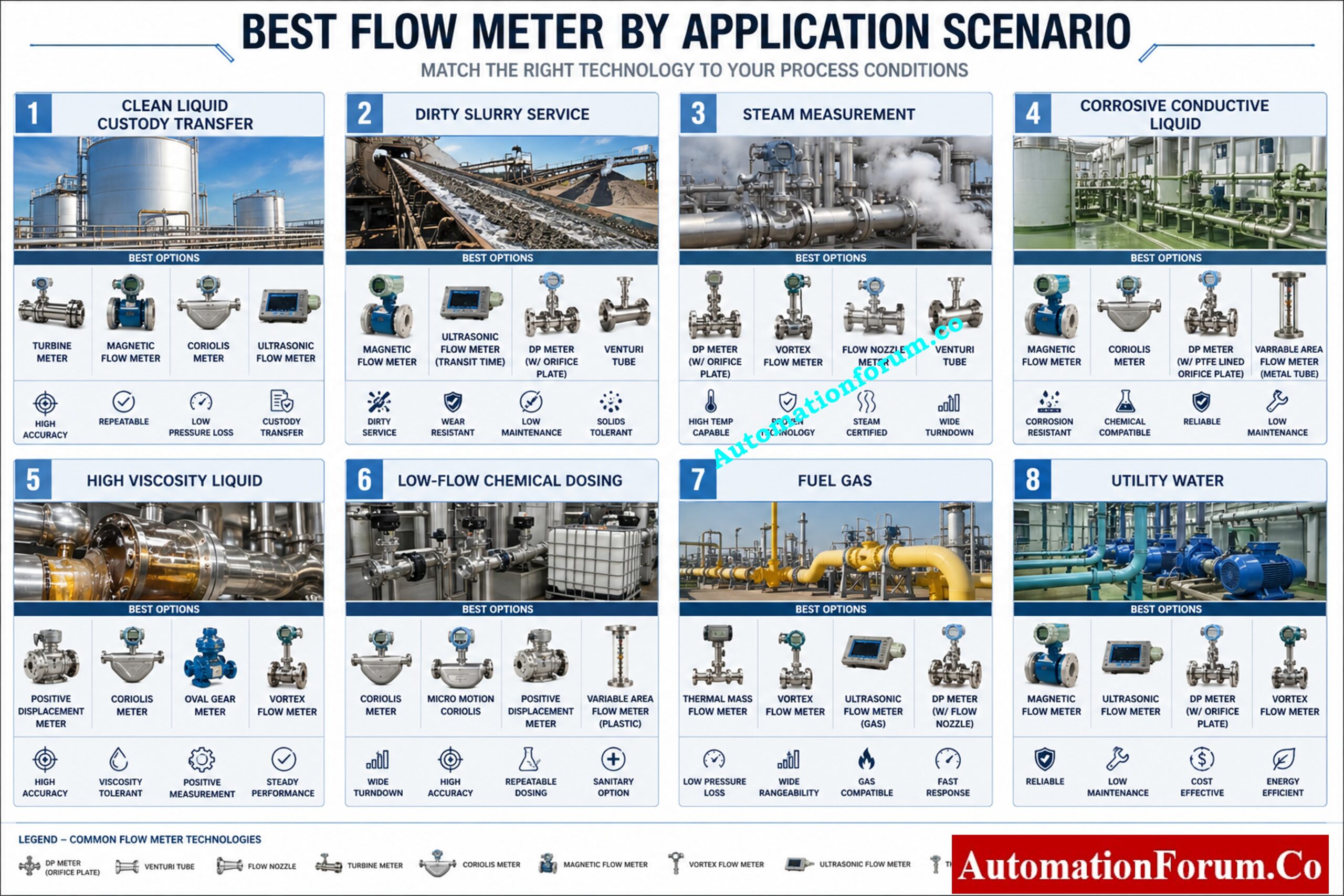 Advanced Flow Measurement Selection Quiz for EPC Engineers