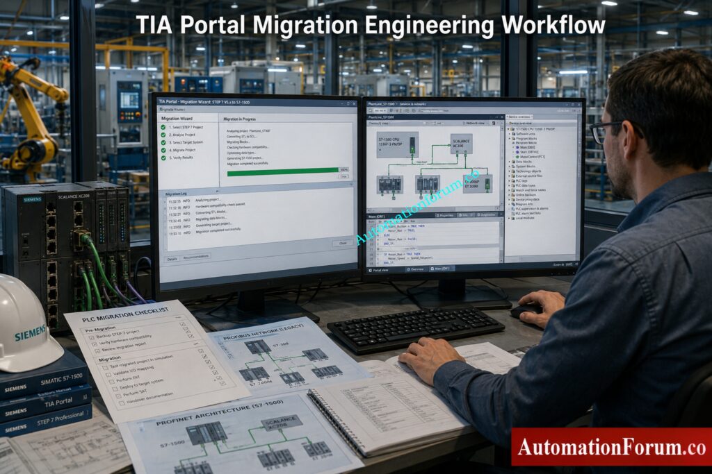Siemens S7 300 Migration Guide: Discontinued to S7 1500