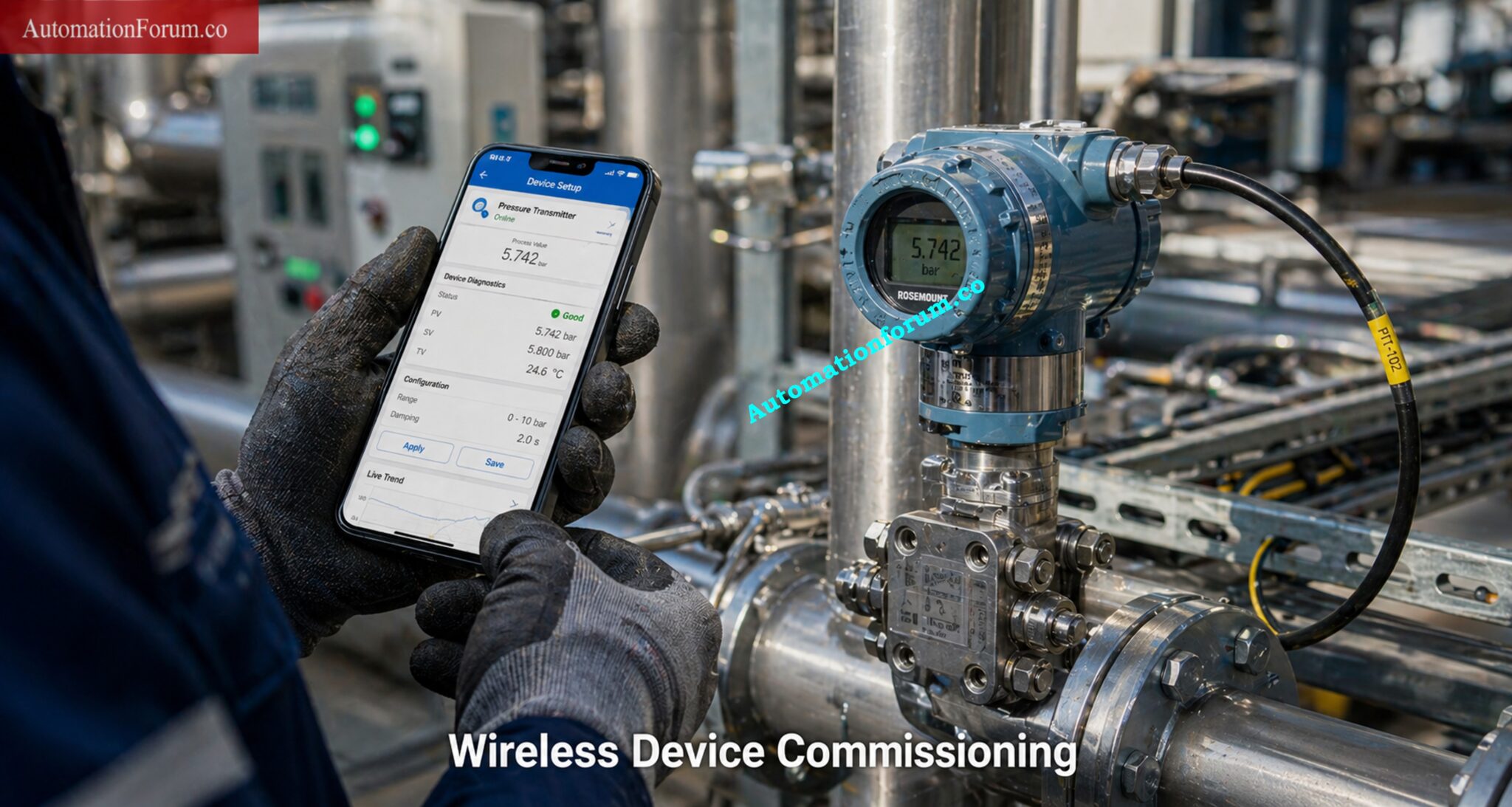 SmartBlue vs HART Communicator for Instrumentation Engineers