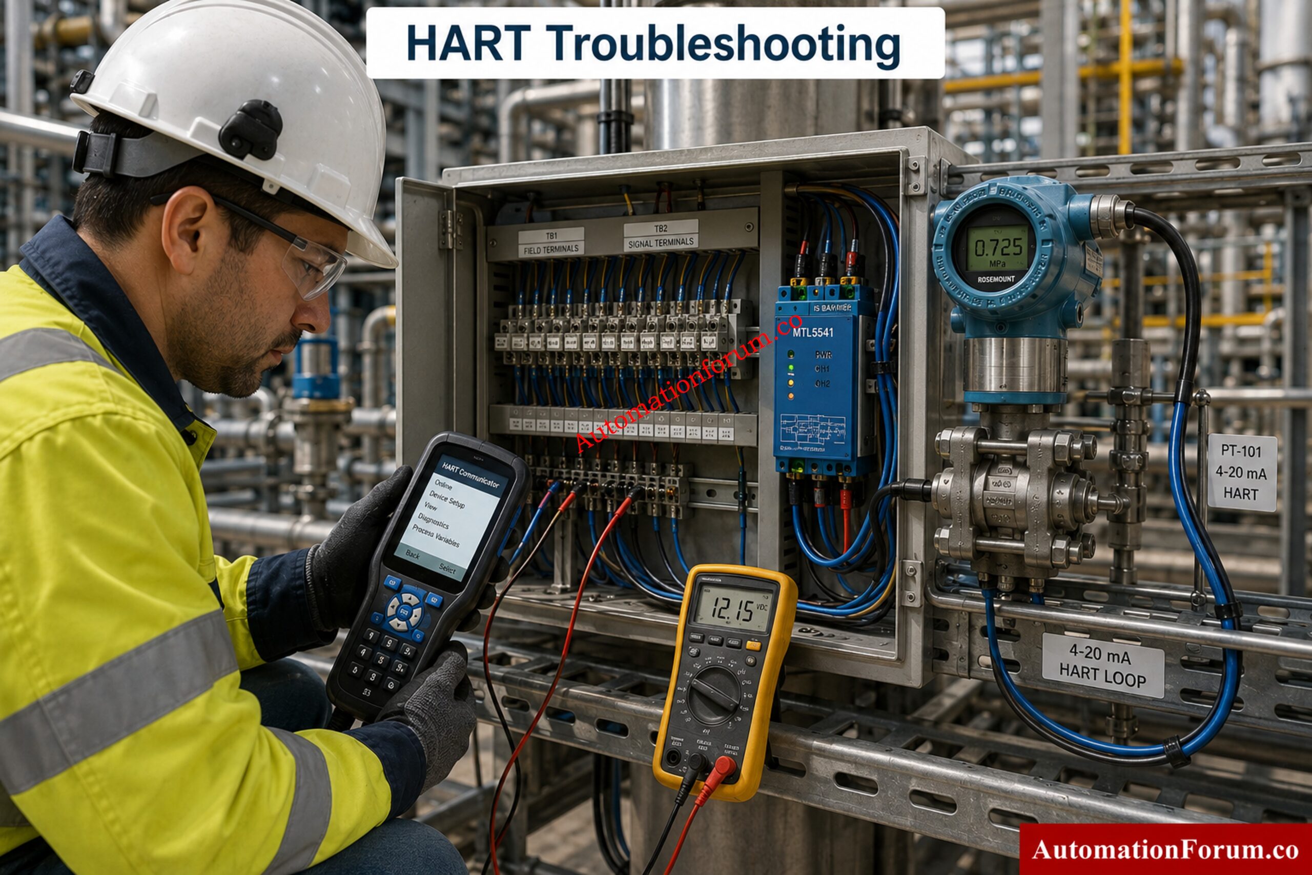 Advanced HART Loop Calculator for Reliable 4 to 20 mA and HART ...